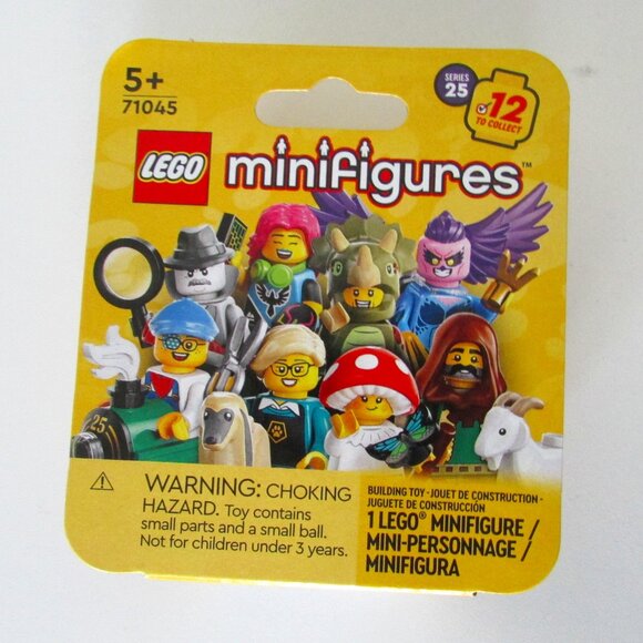 Lego | Toys | New Lego Minifigure Mystery Blind Box Series 25 | Poshmark